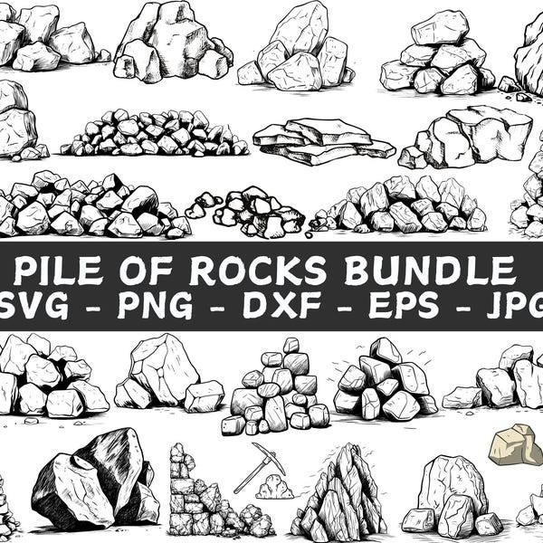 Stacked Rocks - Etsy