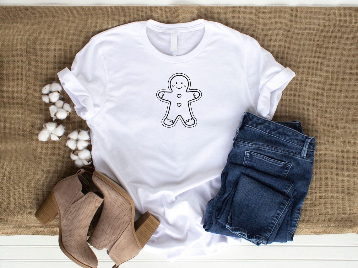 Gingerbread Man SVG Bundle: Christmas Cut Files (digital Download) - Etsy