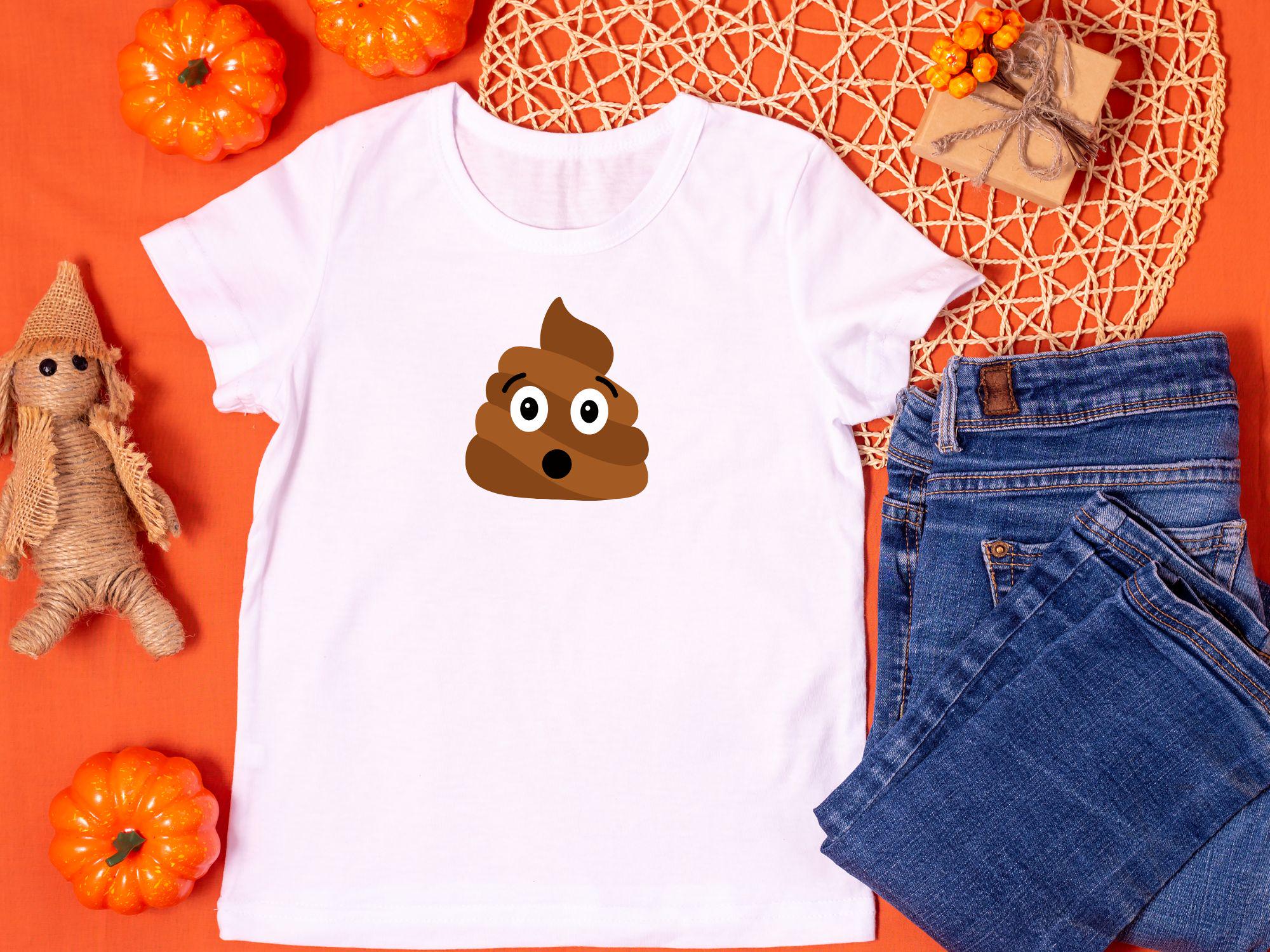 Poop Emoji Svg, Poop Emoji Svg Bundle, Poop Clipart, Layered Poop Emoji ...