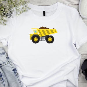 Construction Trucks SVG Bundle: Excavator, Crane, Digger (digital Files ...