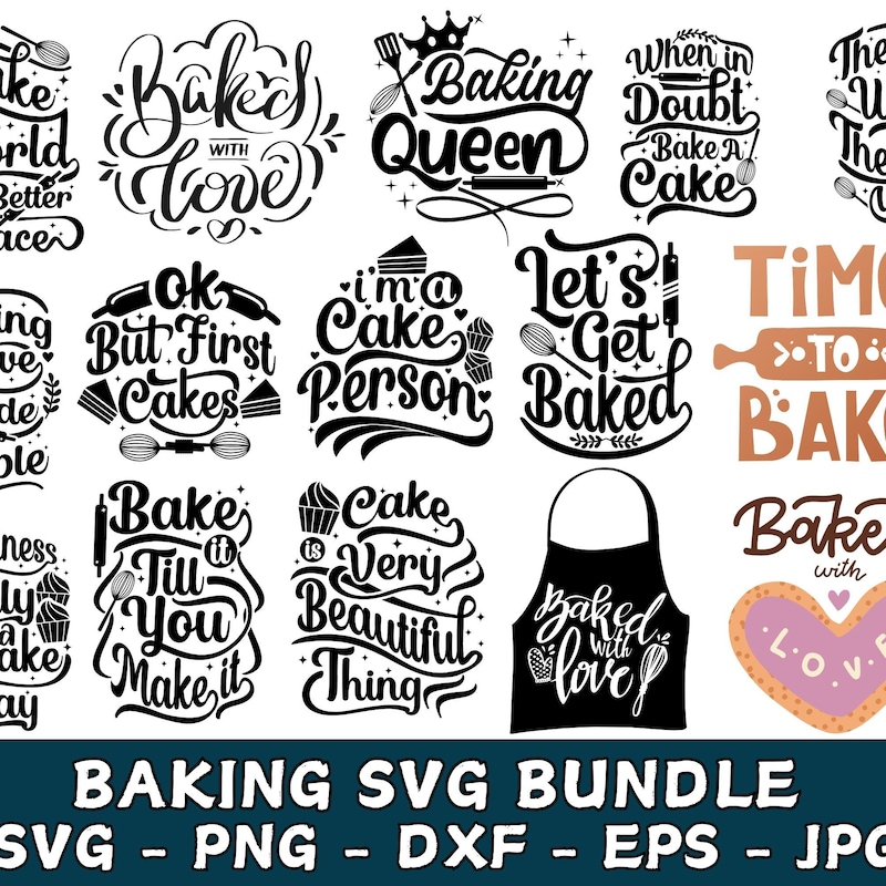 Baking Quotes - Etsy