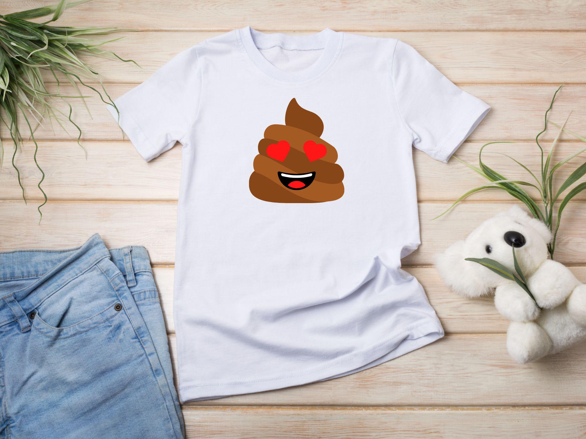 Poop Emoji Svg, Poop Emoji Svg Bundle, Poop Clipart, Layered Poop Emoji ...