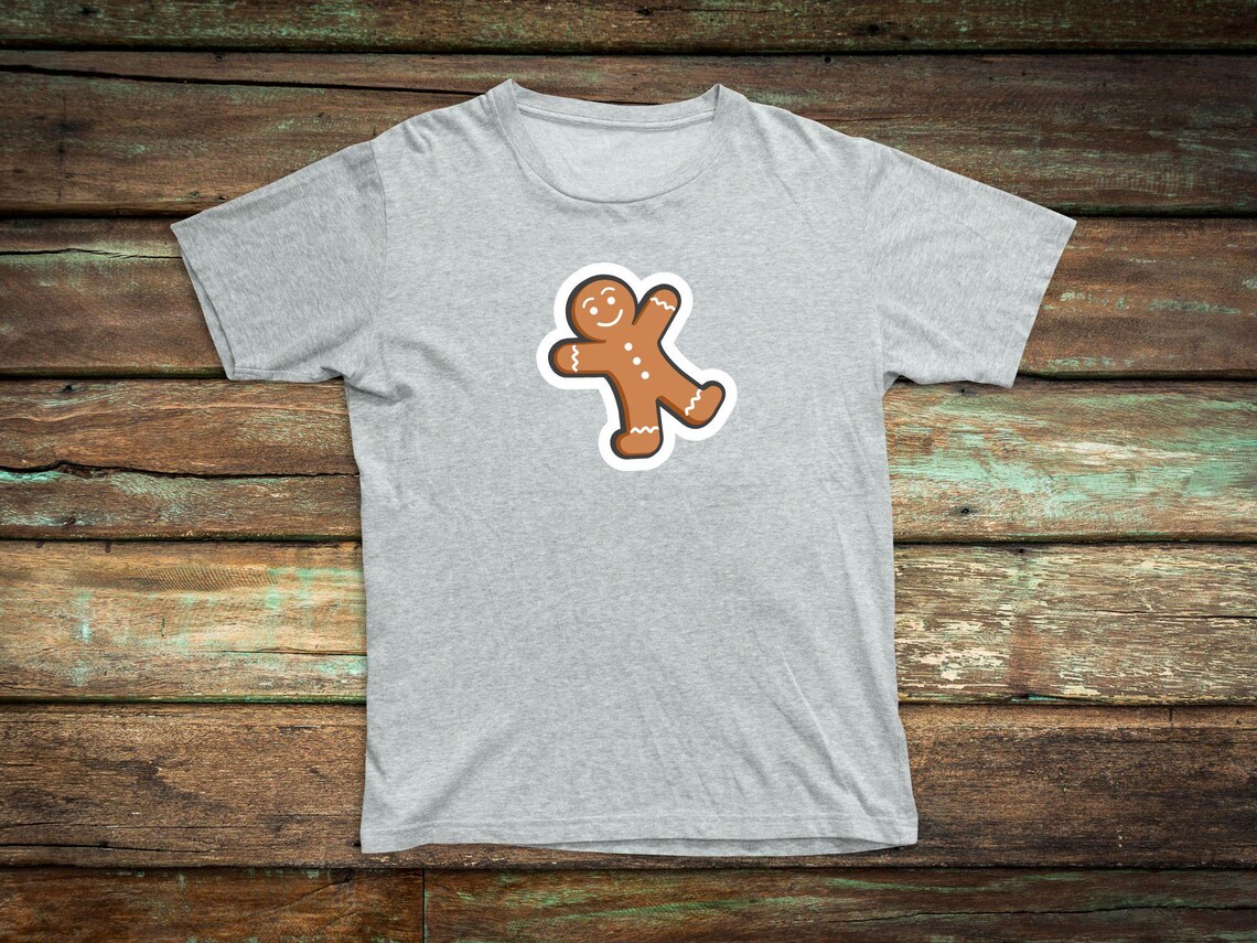 Gingerbread Man SVG Bundle: Christmas Cut Files (digital Download) - Etsy