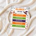 Editable Halloween Spirit Week Flyer: School Events Itinerary (canva ...