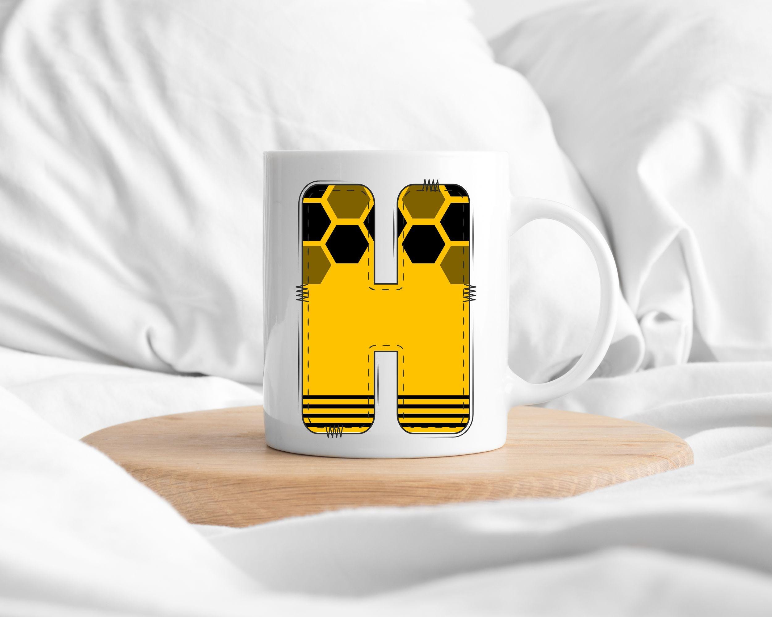 Cute Bee Doodle Alphabet Bee Alphabet Svg Cute Bee Font Svg Bee Doodle ...
