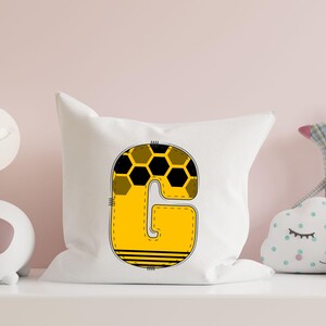 Cute Bee Doodle Alphabet Bee Alphabet Svg Cute Bee Font Svg Bee Doodle ...