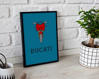 Ducati posters | Etsy