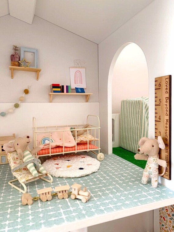 12th Scale Miniature Height Chart 1/12th Scale for Dolls | Etsy UK