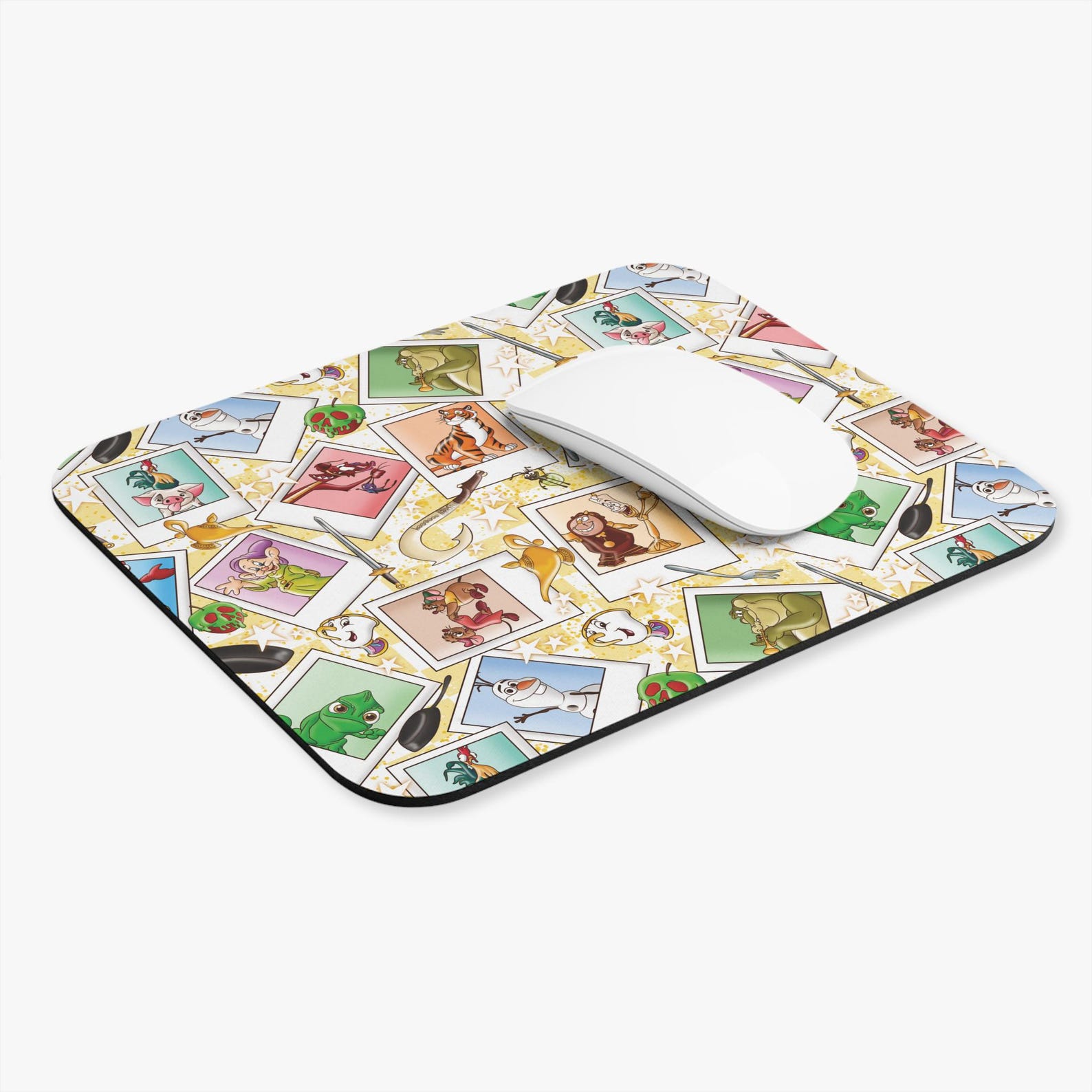 9x8 Cute Sidekicks Mouse Pad, Cute Disney-inspired Desk Accessory ...