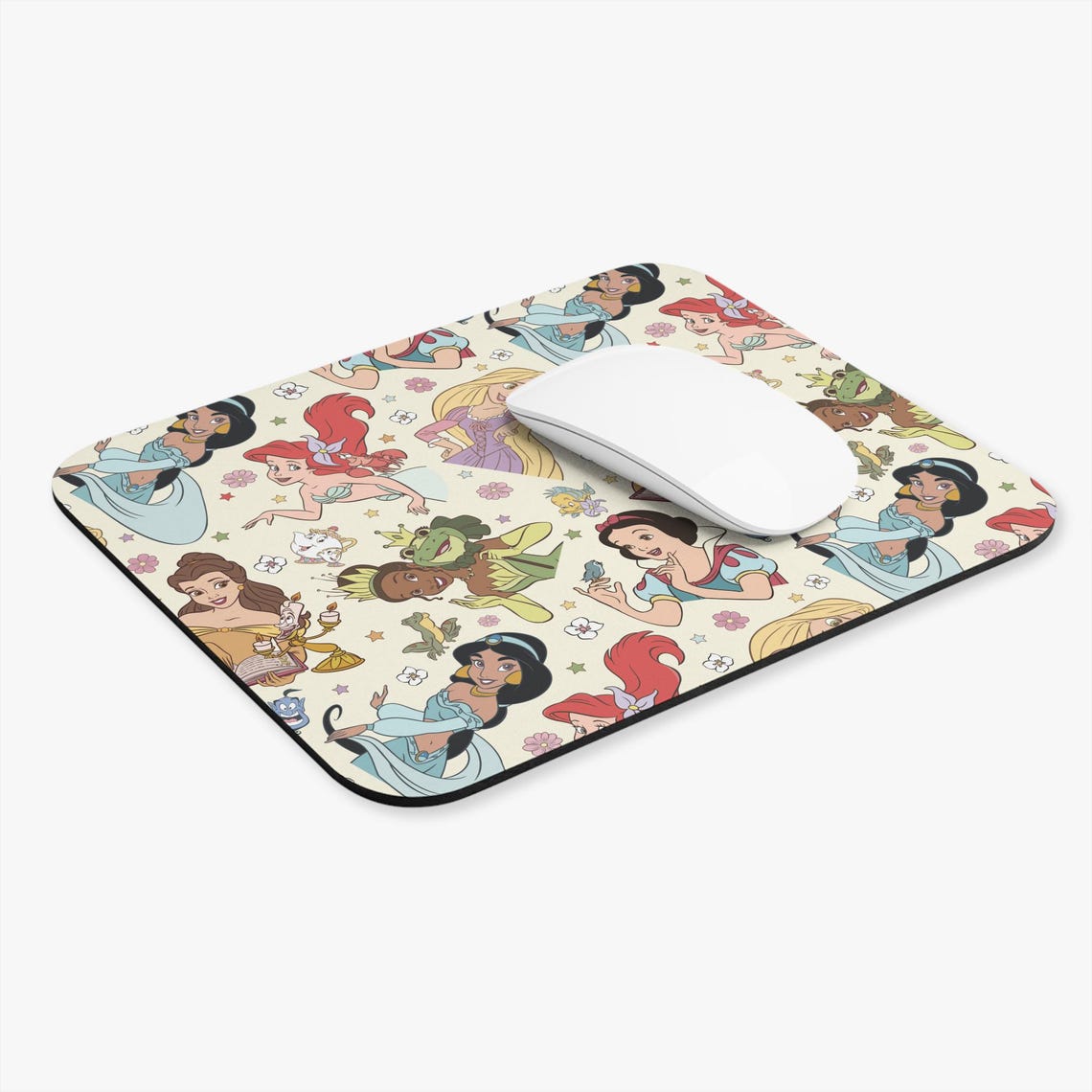 9x8 Princess and Friends Mouse Pad, Cute Disney-inspired Desk Accessory ...