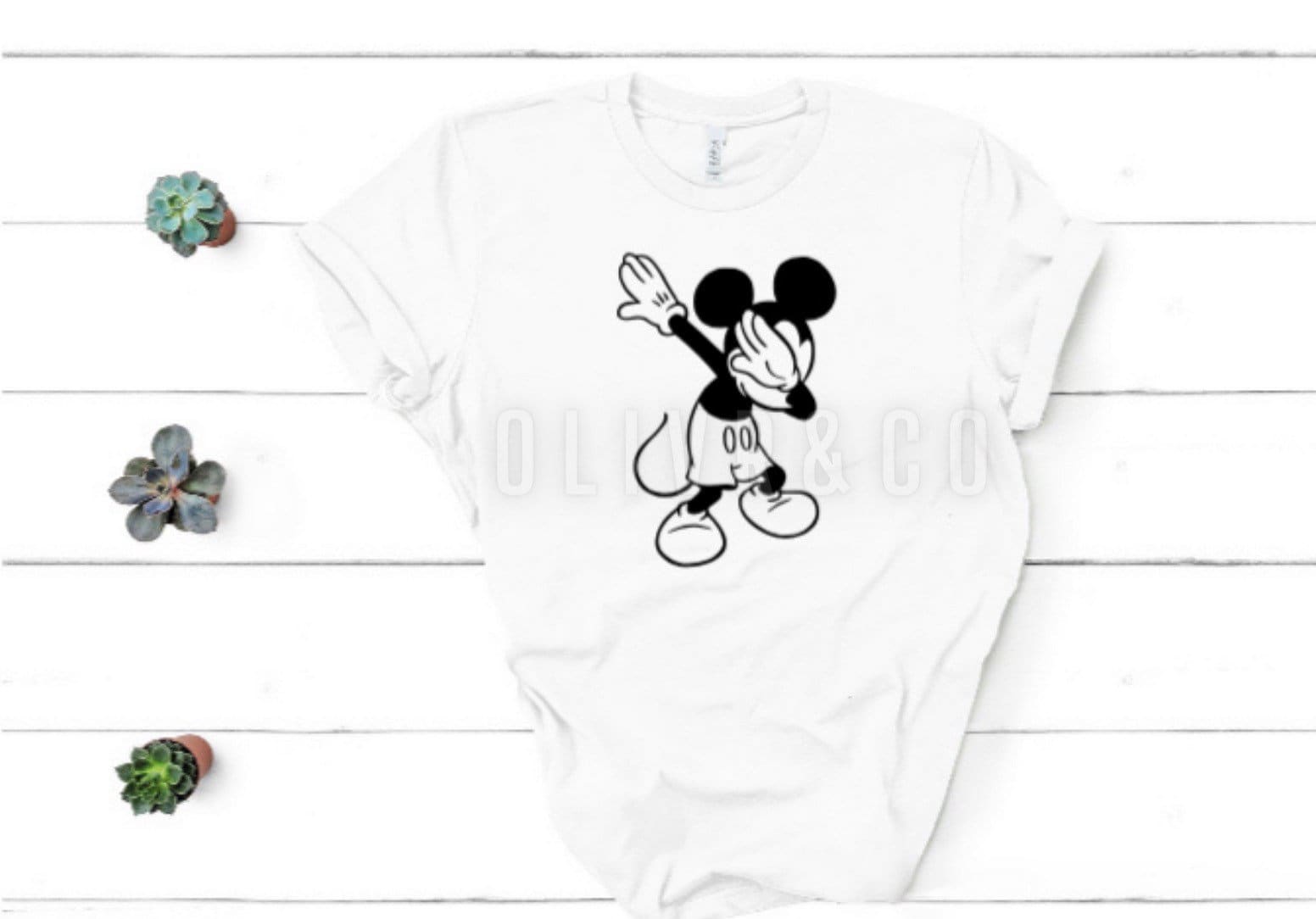 Mickey Dabbing Shirt Matching Disney Shirts Kids Disney | Etsy