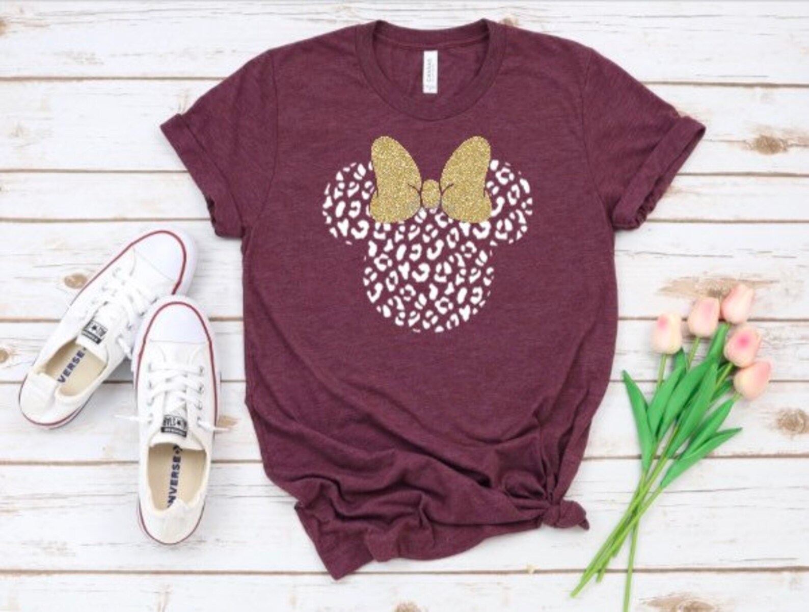 Leopard Print Minnie Shirt Minnie Disney Shirt Best | Etsy