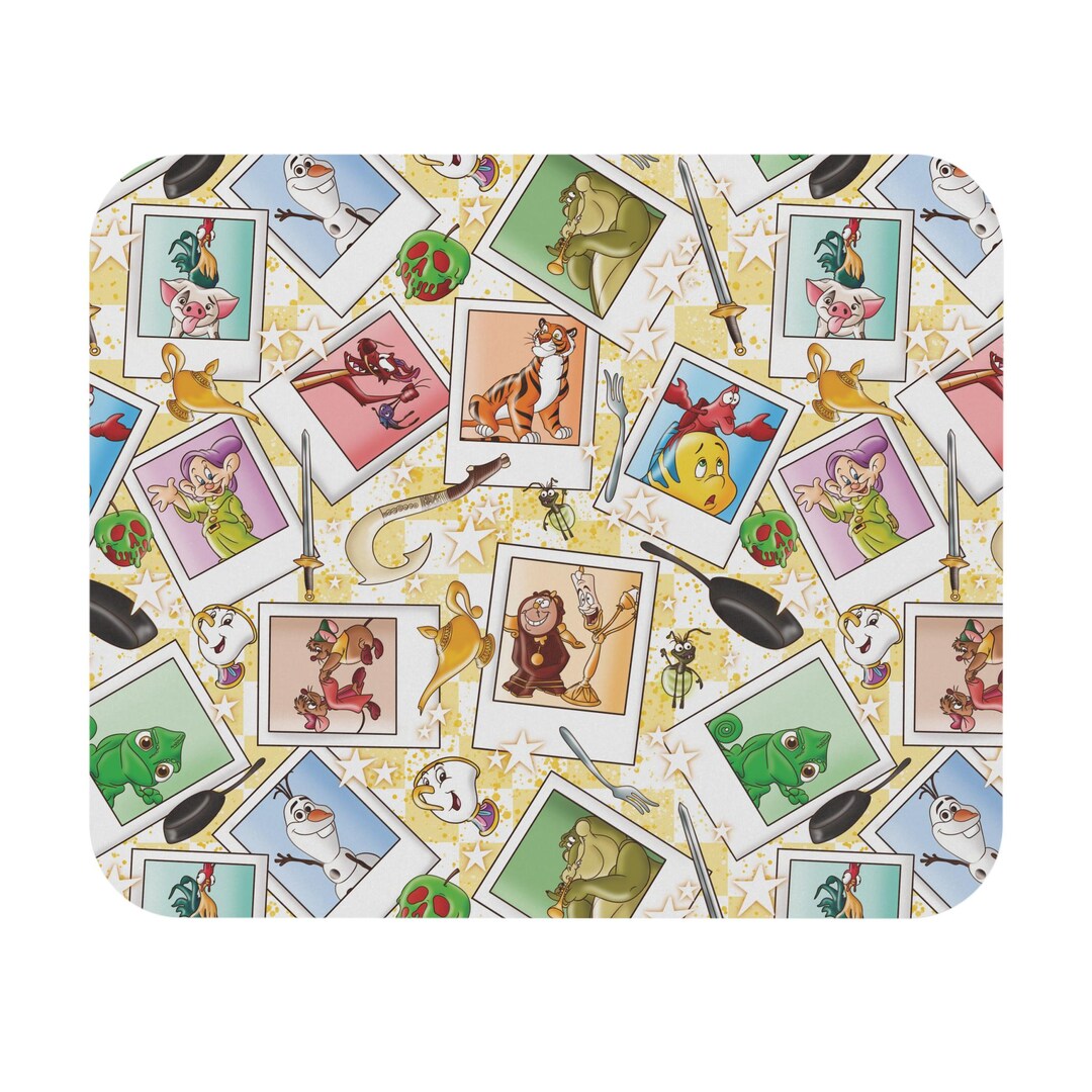 9x8 Cute Sidekicks Mouse Pad, Cute Disney-inspired Desk Accessory ...