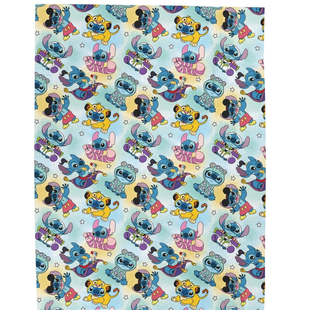 Cute Alien Character Blanket | 30x40 Magical Alien Blanket | 50x60 ...