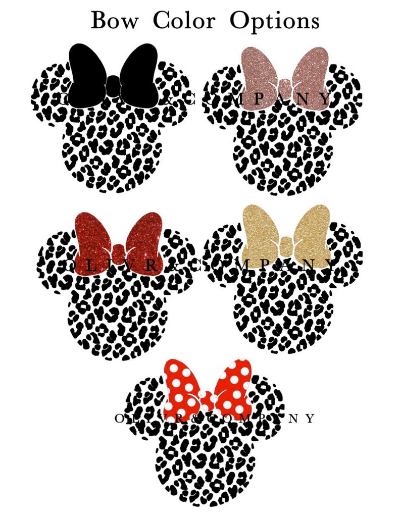 Leopard Print Minnie Shirt Minnie Disney Shirt Best | Etsy