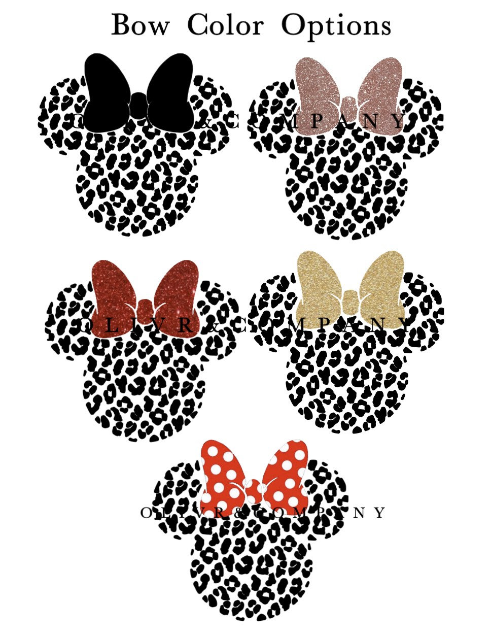 Leopard Print Minnie Shirt Minnie Disney Shirt Best | Etsy