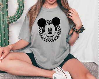 Mickey Checker - Etsy