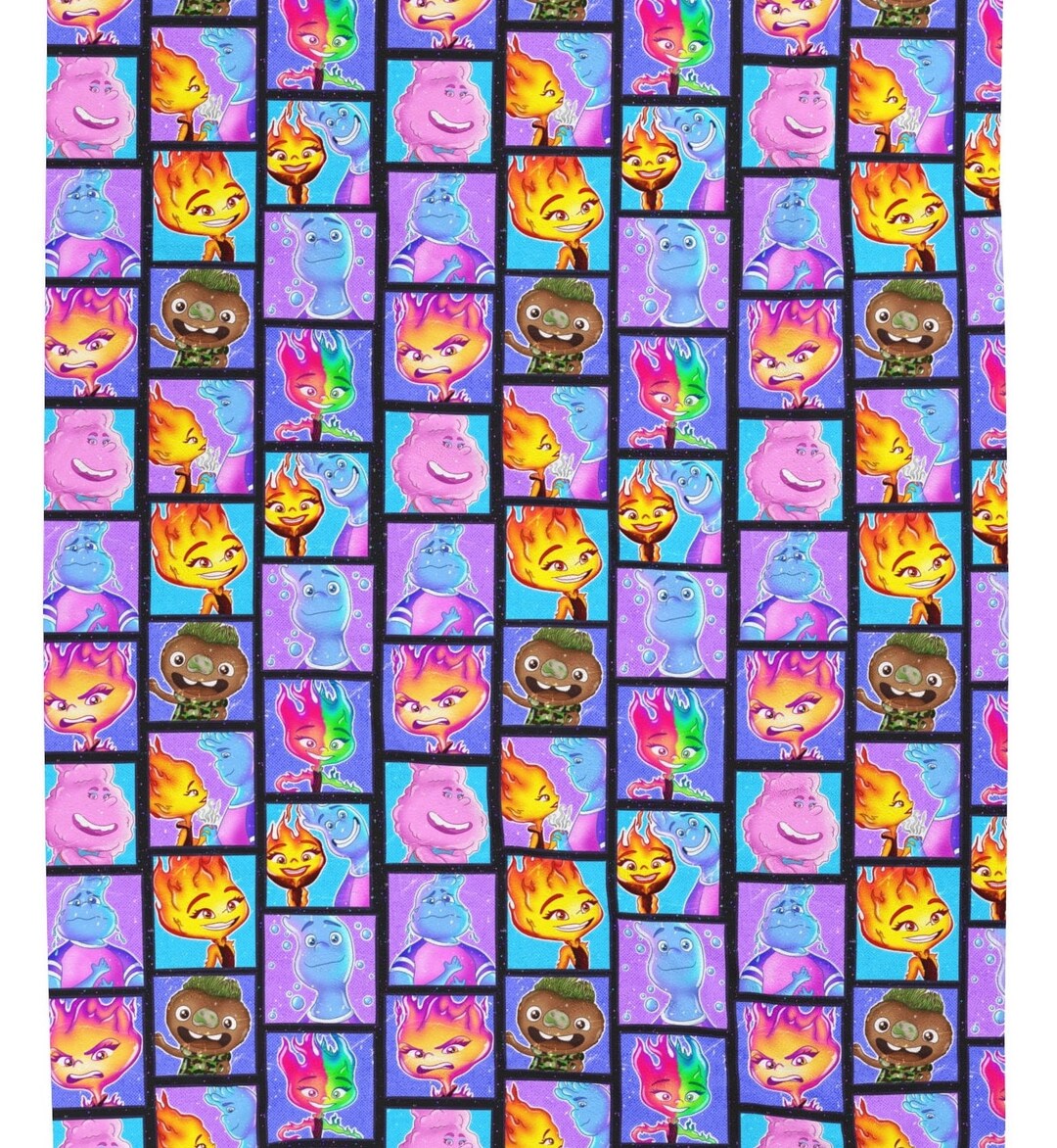 Disney Element Inspired Velveteen Plush Blanket | One Sides Print Soft ...