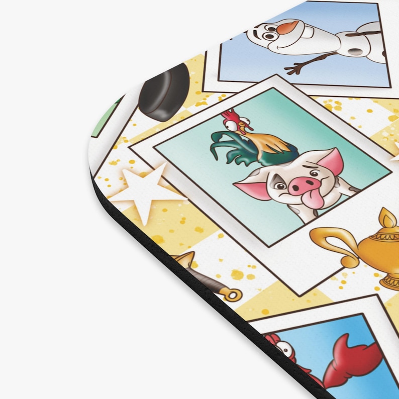 9x8 Cute Sidekicks Mouse Pad, Cute Disney-inspired Desk Accessory ...