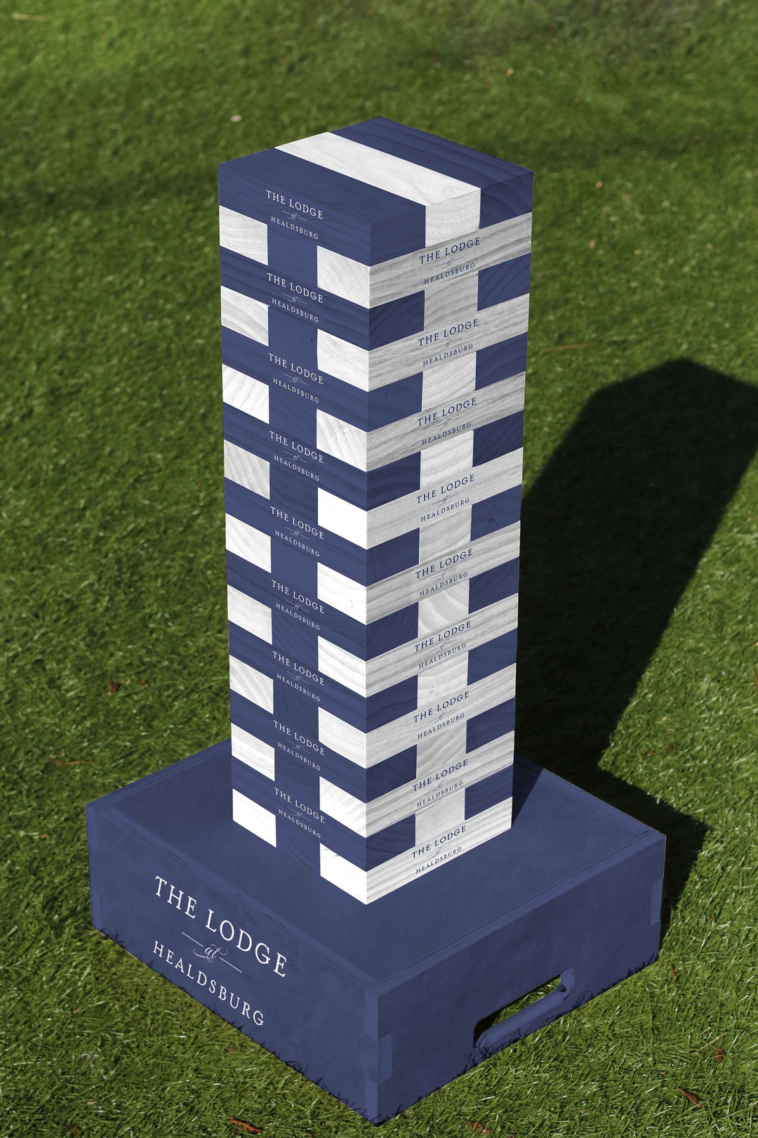 Custom Giant Tumbling Tower | Giant Jenga Game | Custom Giant Jenga ...