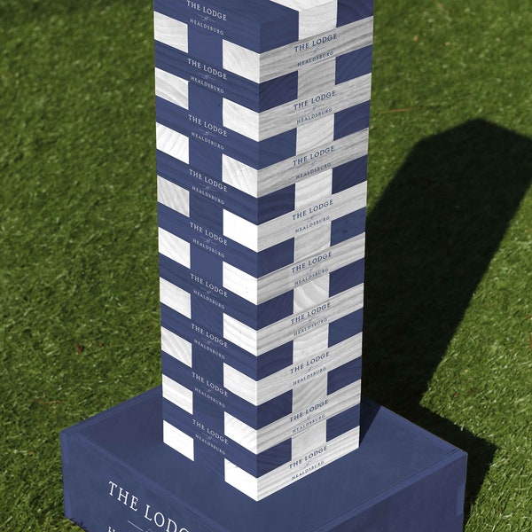 Giant Jenga - Etsy