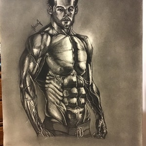Ripped Man - Etsy