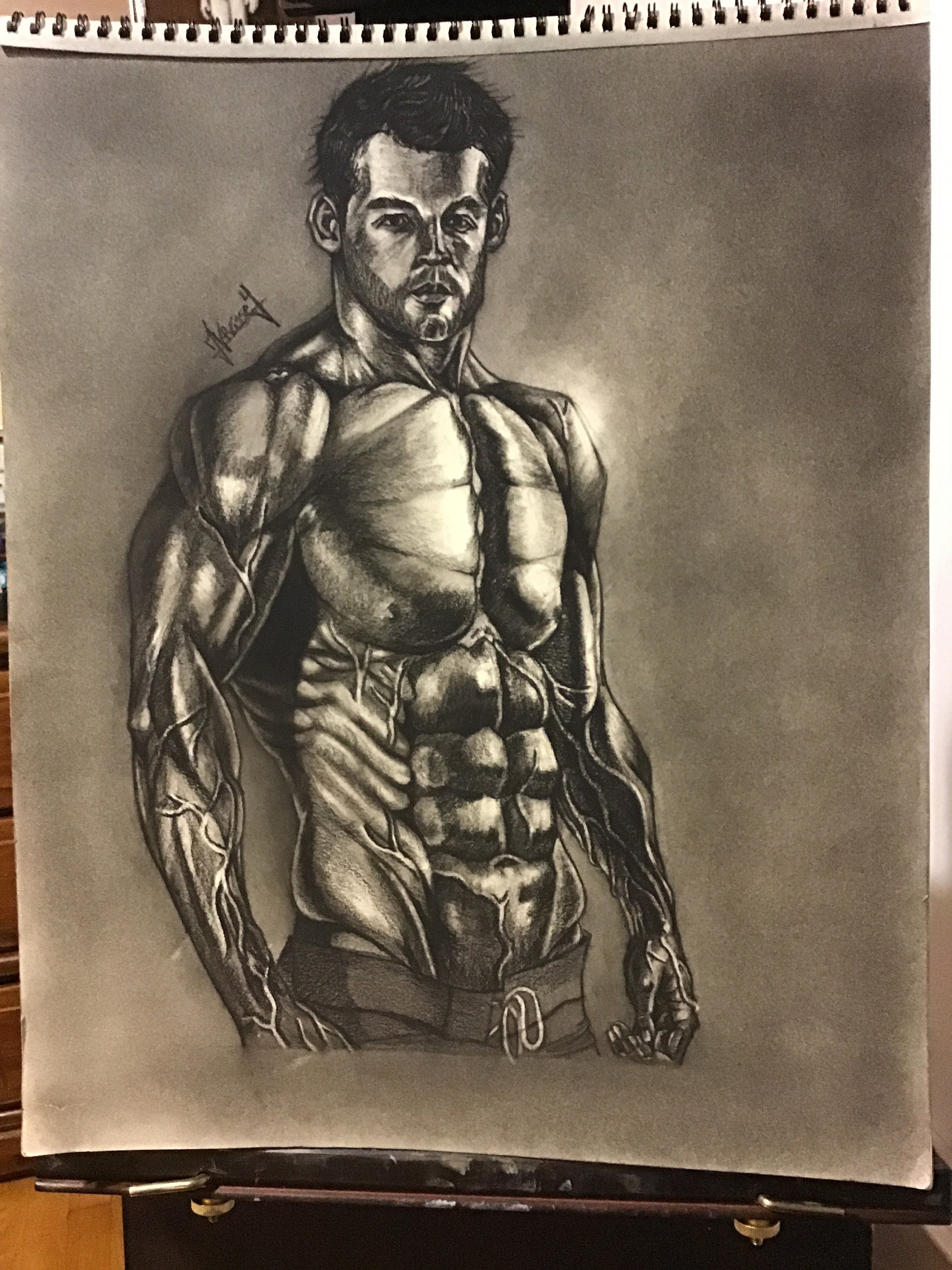 Ripped Man - Etsy