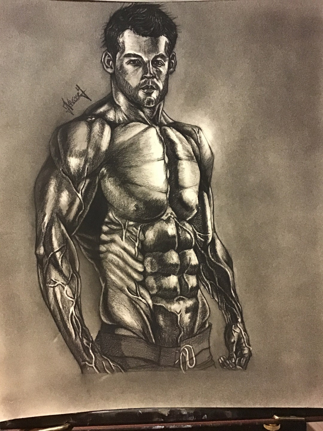 Ripped Man - Etsy