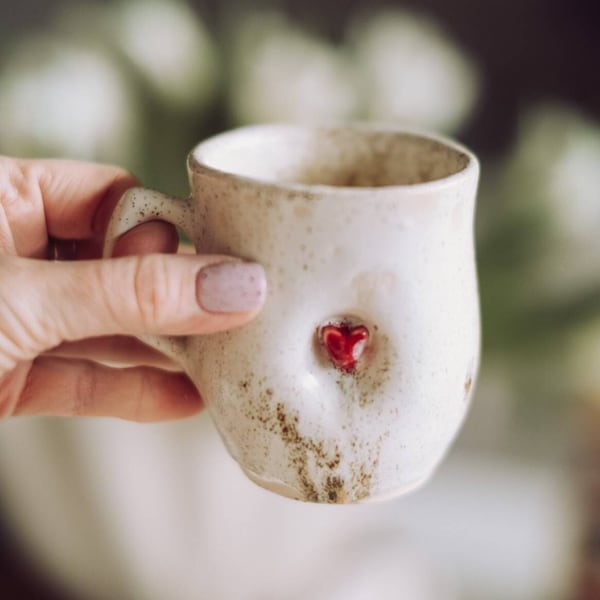 Handmade Ceramic Cup - Etsy