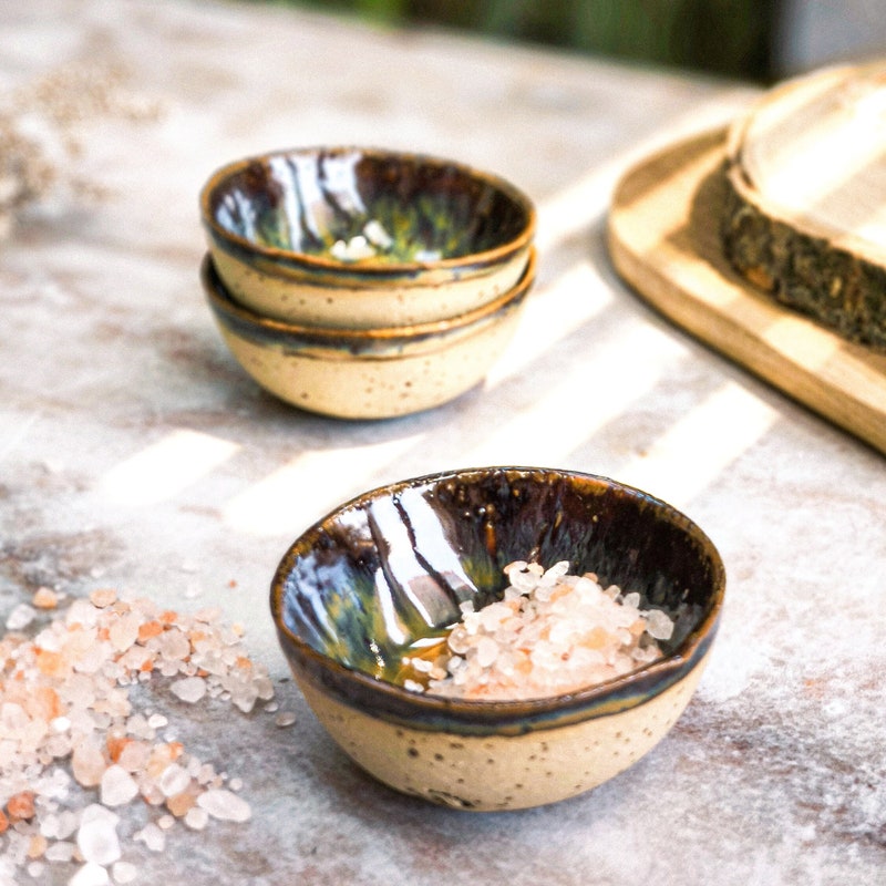 Ceramic Sauce Dish - Etsy