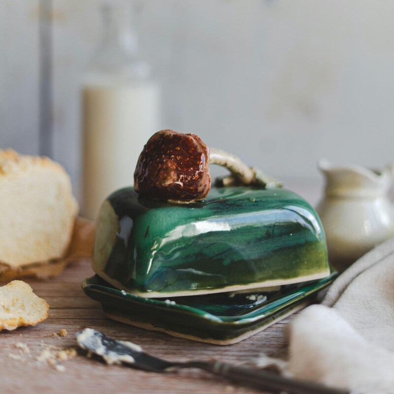 Ceramic Butter Dish - Etsy