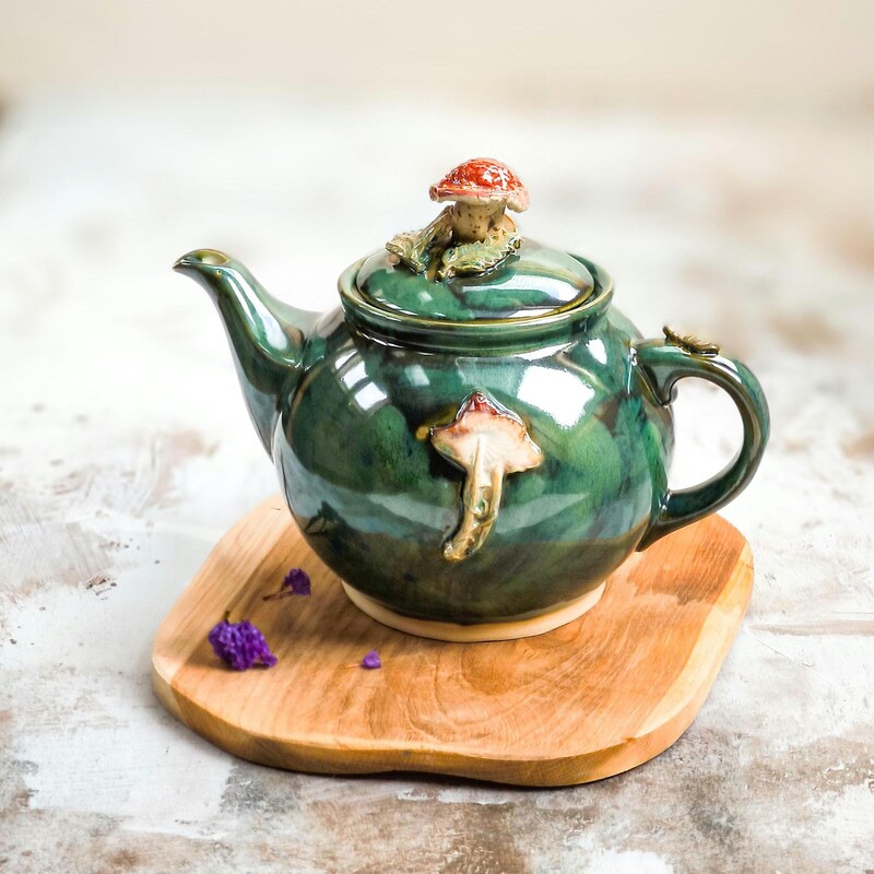 Whimsical Teapot - Etsy