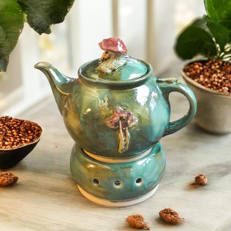 Whimsical Teapot - Etsy