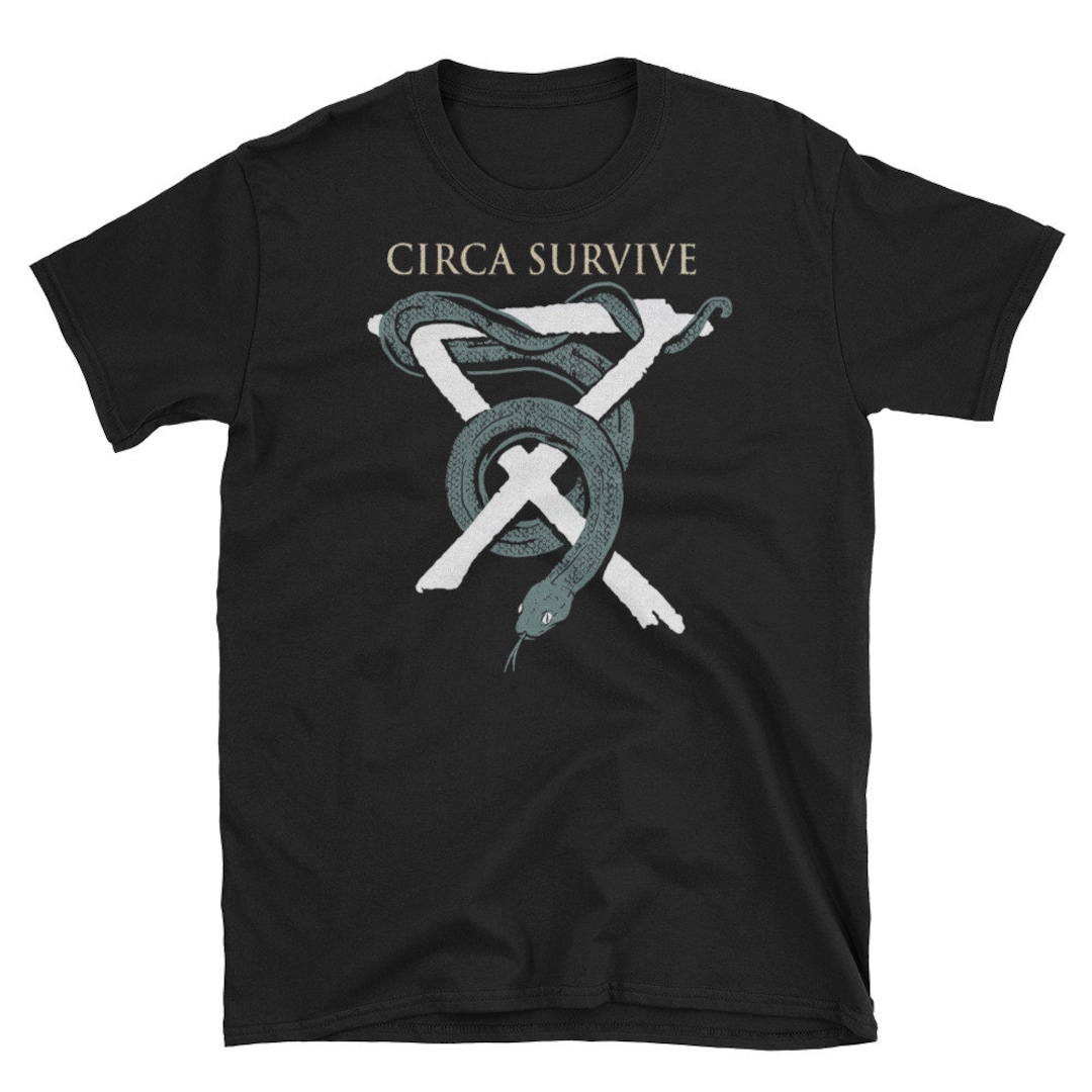 Circa Survive - Graphic Design Shirt - Etsy