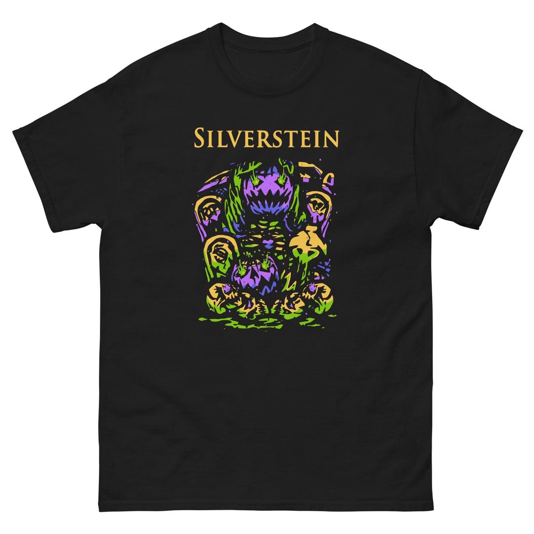 Silverstein New Graphic Design Classic Tee - Etsy