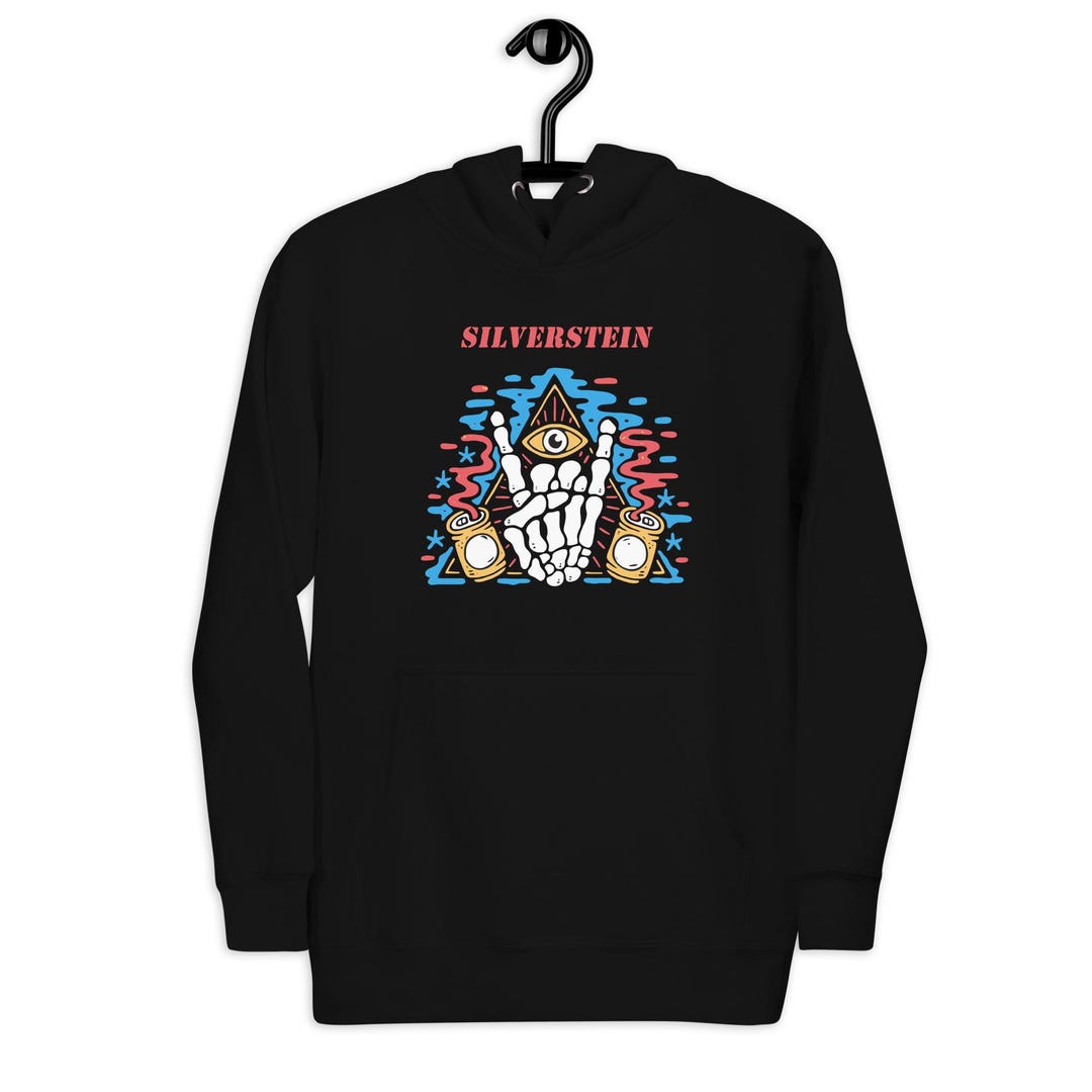 Silverstein Inspired Graphic Design Hoodie T-shirt - Etsy