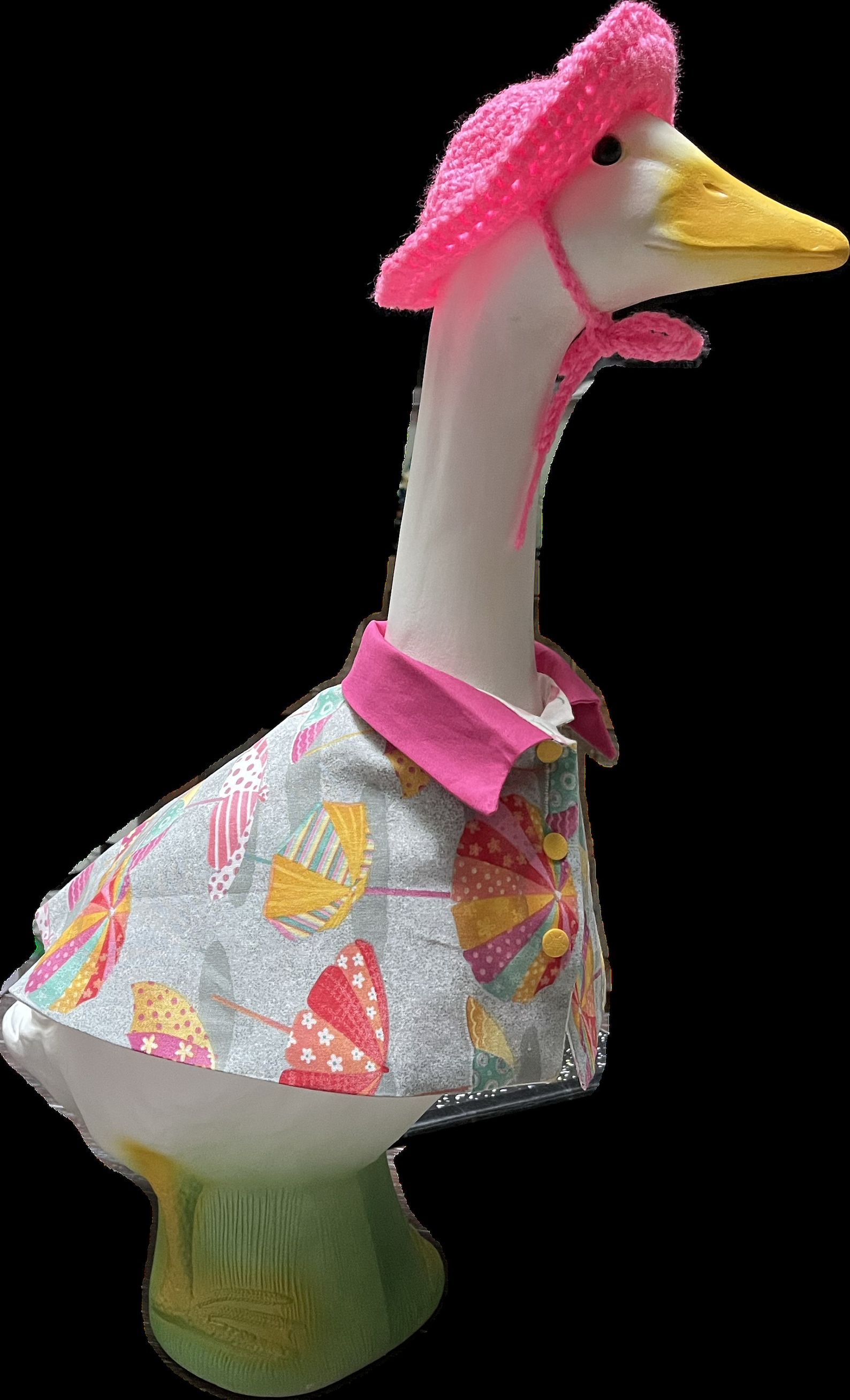 Porch Goose Cape and Hat - Etsy