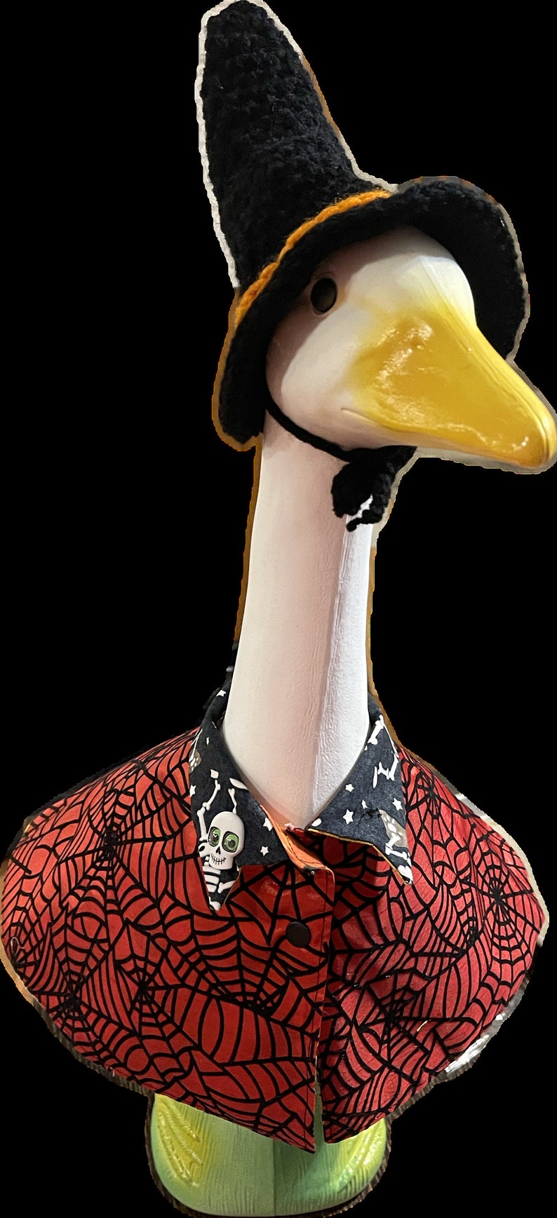 Porch Goose Cape and Hat - Etsy