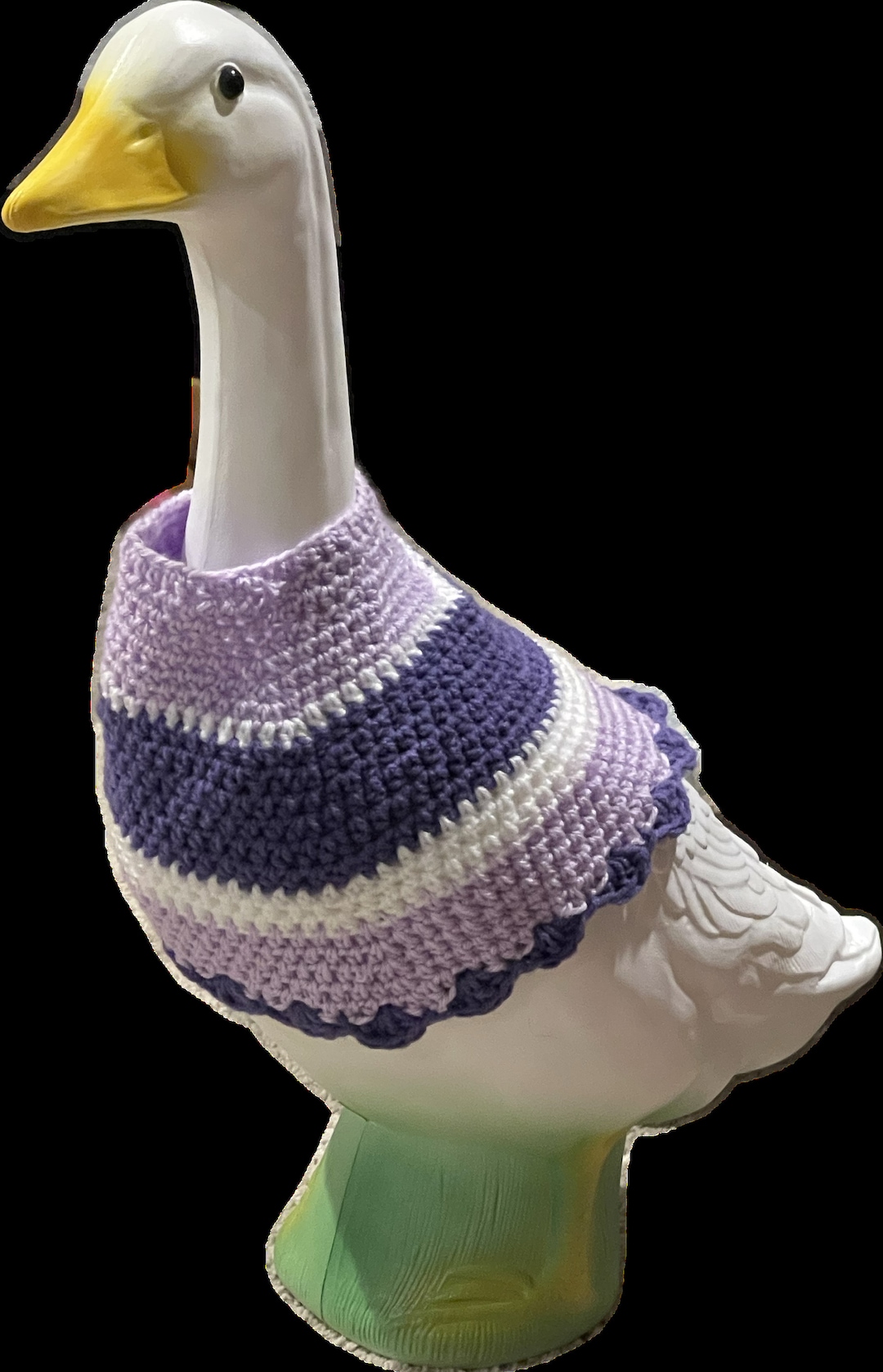 Porch Goose Clothes - Crocheted - Etsy