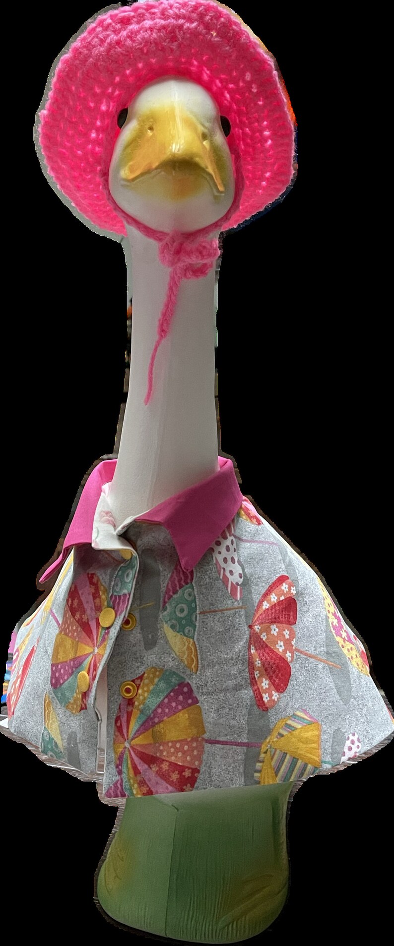 Porch Goose Cape and Hat - Etsy