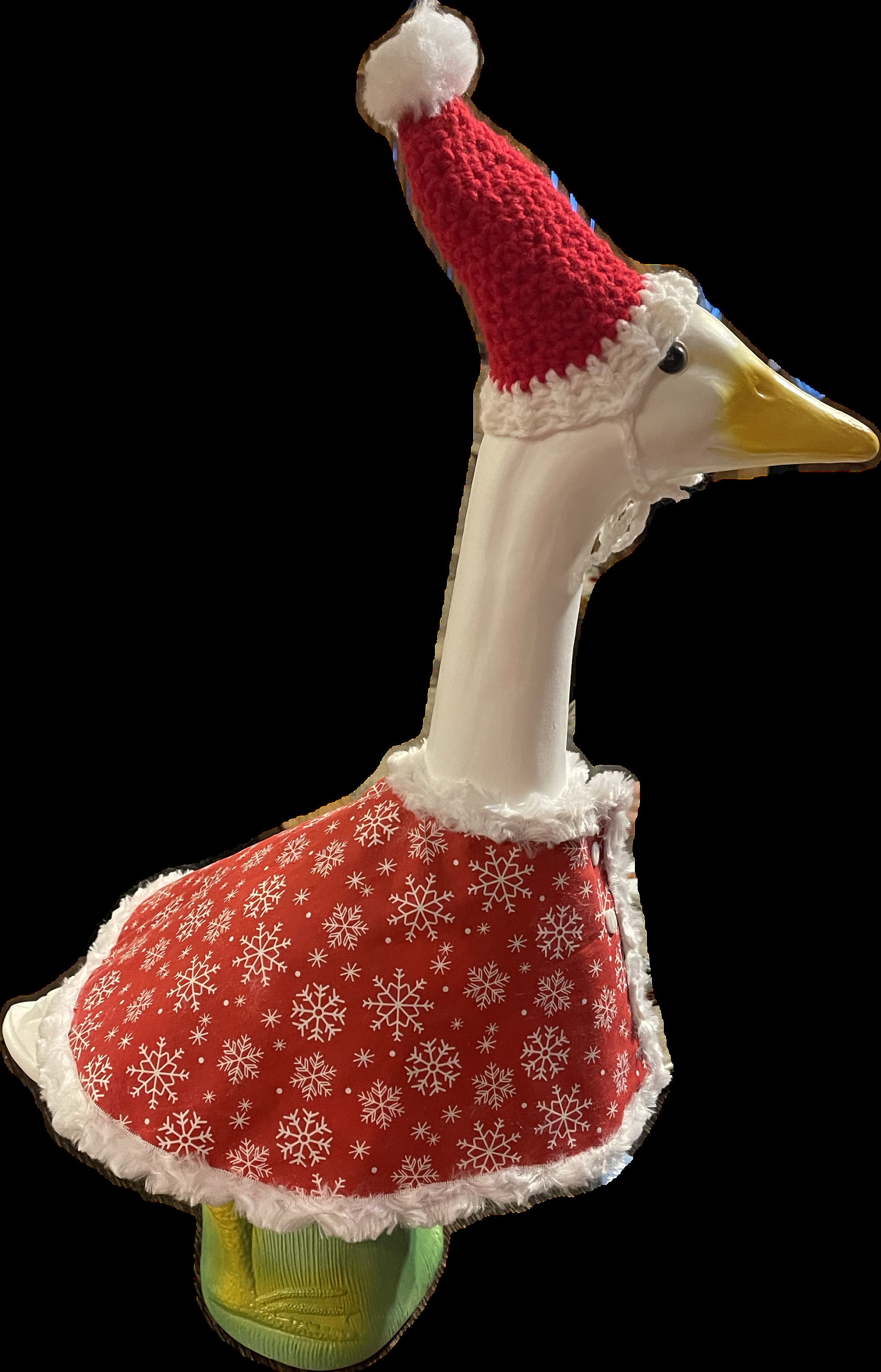 Porch Goose Cape and Hat - Etsy