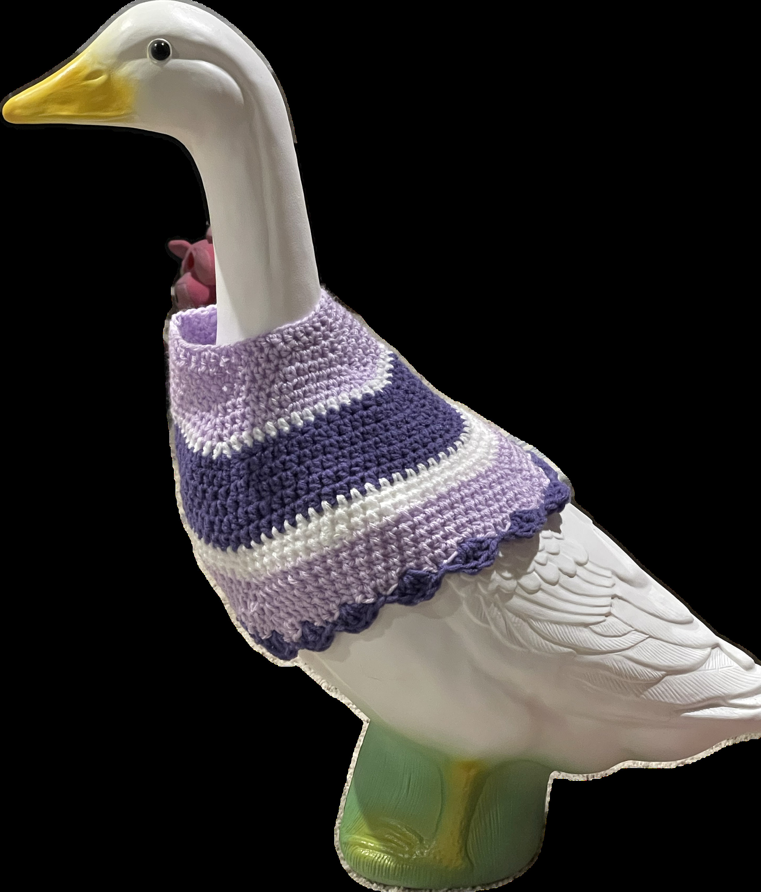 Porch Goose Clothes - Crocheted - Etsy