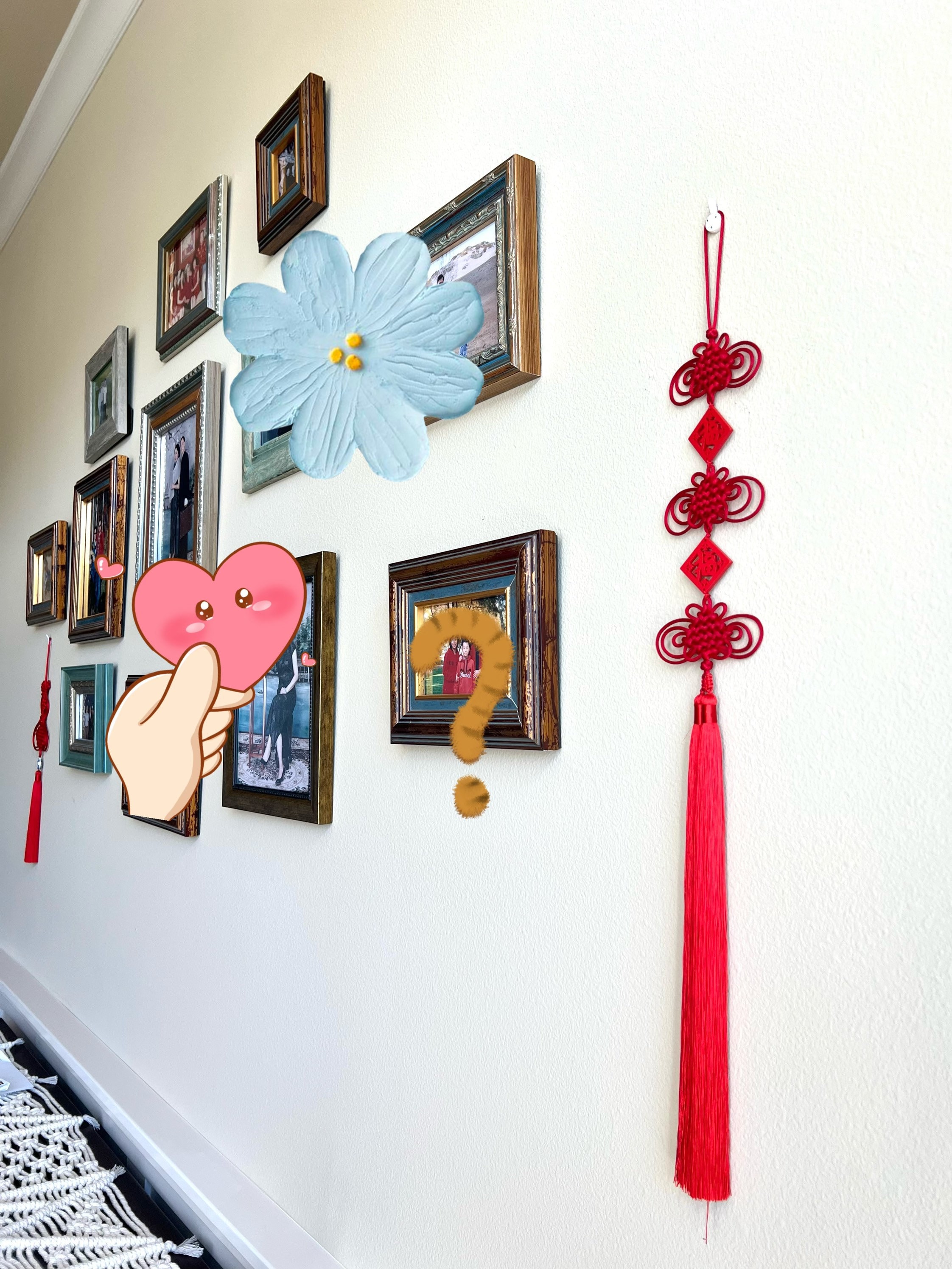 High-end Chinese Knot 中國結福運連連 - Etsy