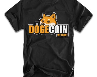Dogecoin Shirt - Etsy