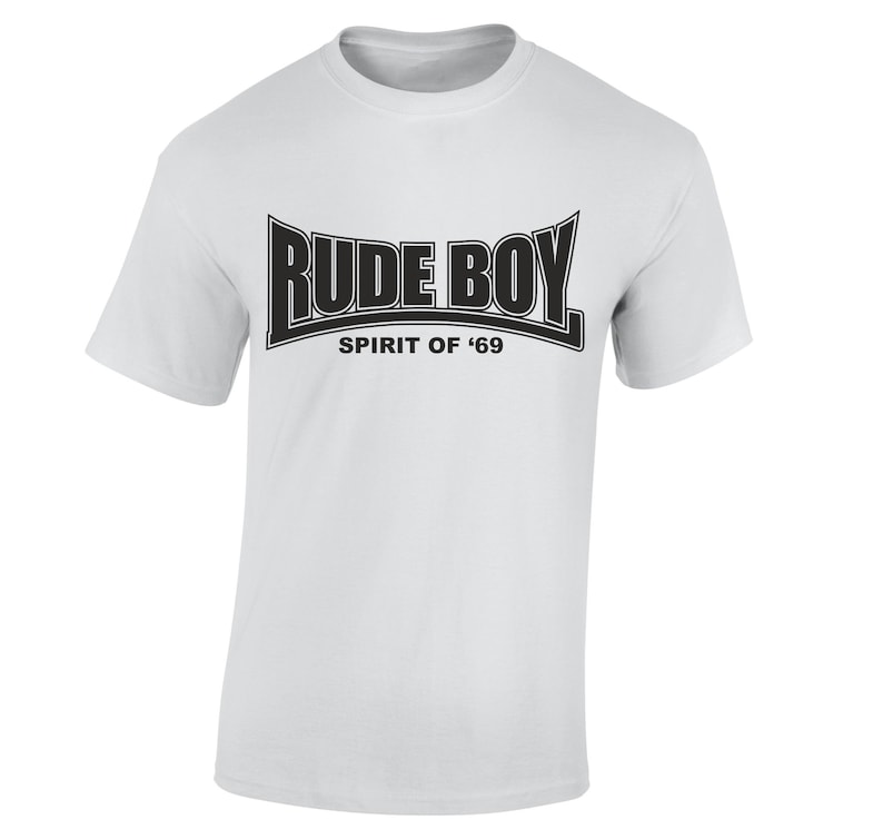 Rude Boy T-shirt Spirit of 69 Oi Ska Punk Skinhead S-XXL - Etsy
