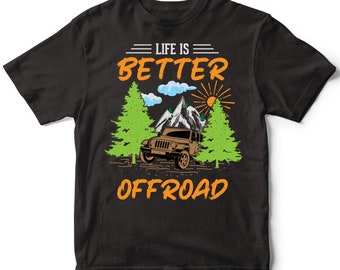 Off Road T Shirt | Etsy