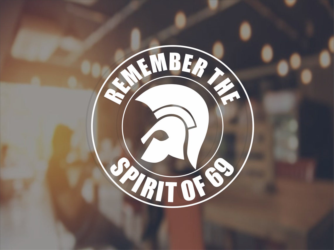Spirit of 69 Vinyl Decal Car Sticker 1969 Skinhead Reggae Ska - Etsy ...