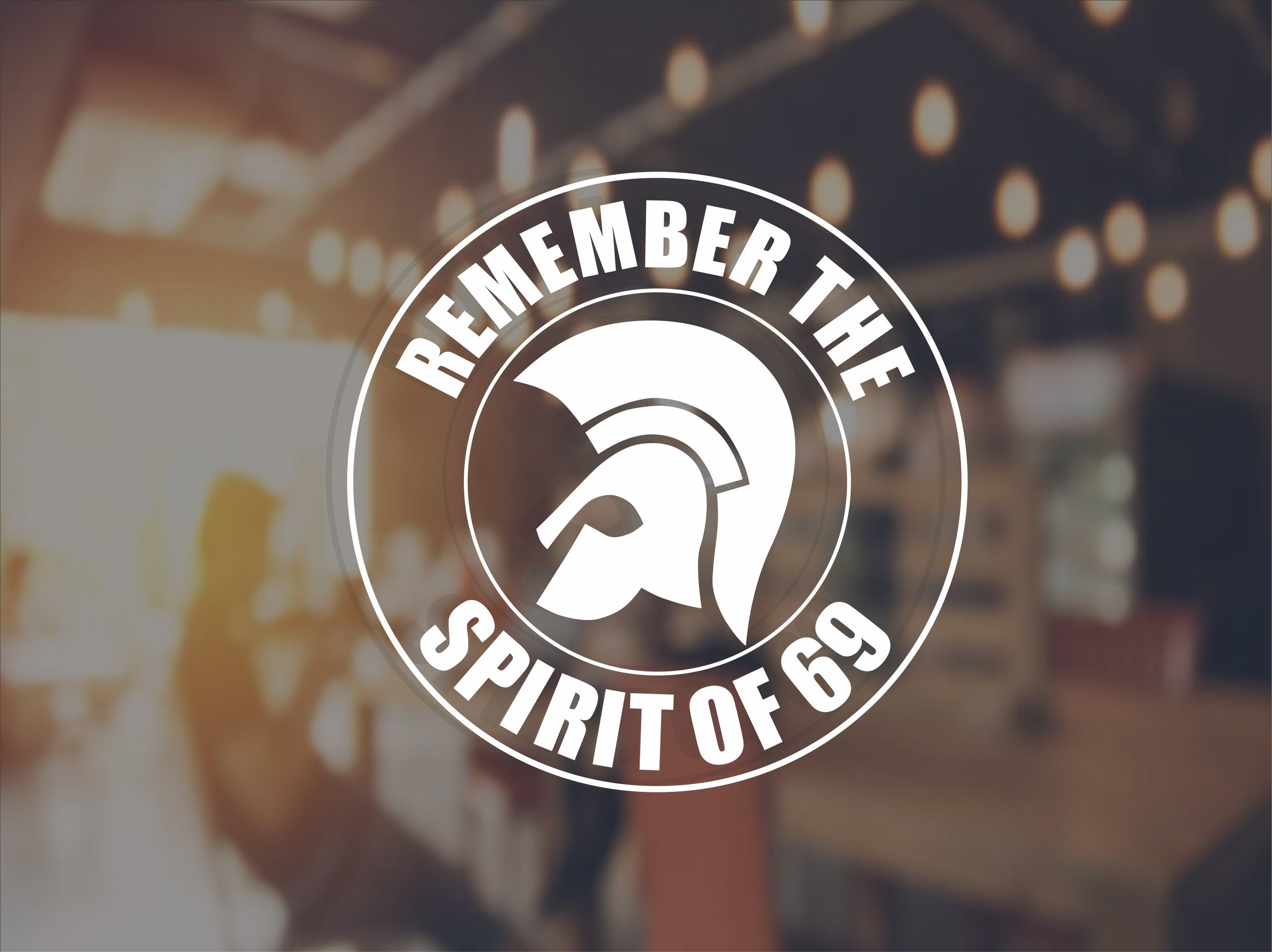Spirit of 69 Vinyl Decal Car Sticker 1969 Skinhead Reggae Ska - Etsy ...