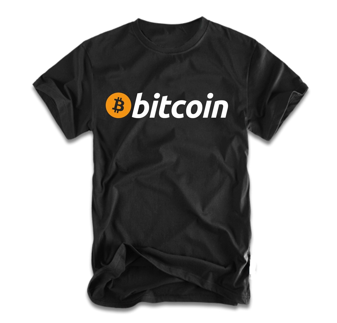 Bitcoin BTC T Shirt Crypto T-shirt - Etsy