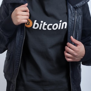 Bitcoin BTC T Shirt Crypto T-shirt - Etsy